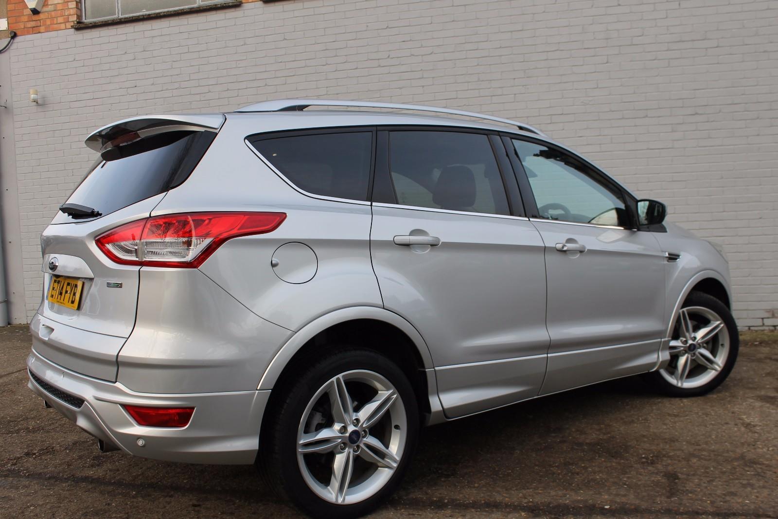 Ford Kuga 2 двигатель 2.5л(150) и замена натяжного ролика