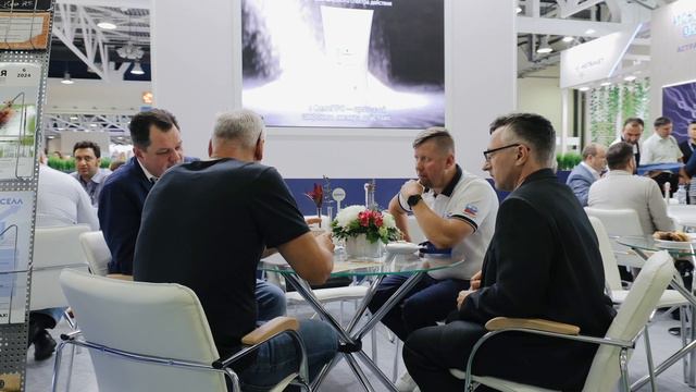 ГК ВИК на  выставке #Зерно _Комбикорма_Ветеринария_2024