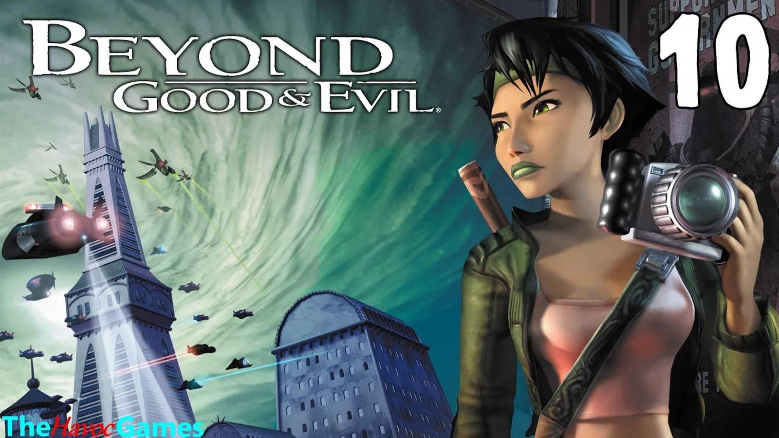 Best Games: Прохождение Beyond Good and Evil - Часть 10 (Штаб и склад)