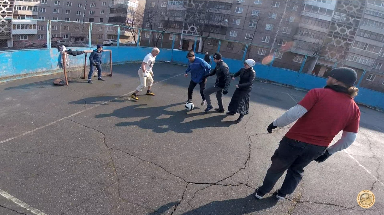 Проект - Спорт. Мероприятие - Футбол. Весна-2020г.