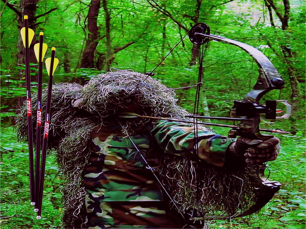 ?Бродхеды для апокалипсиса и охоты _ наконечники  для выживания.