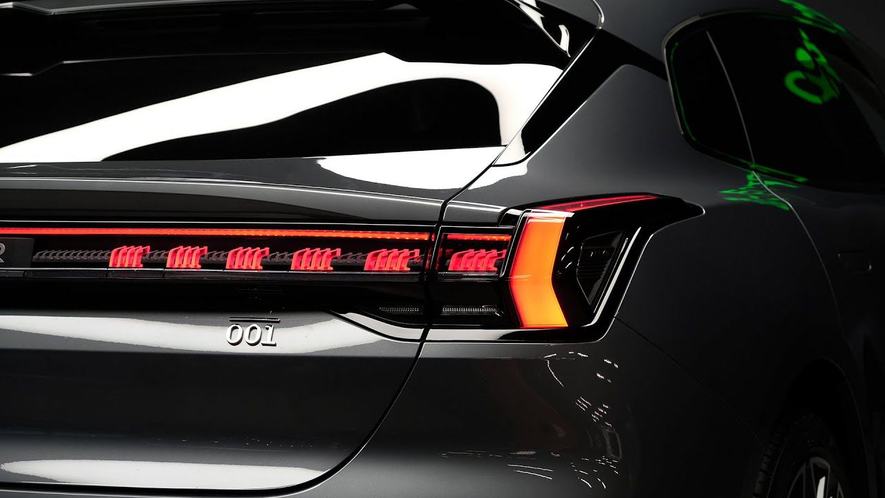 СЕРЫЙ ZEEKR 001 - УЖЕ СТАЛ КУЛЬТОВЫМ? ААРОН ЭЛЕКТРО