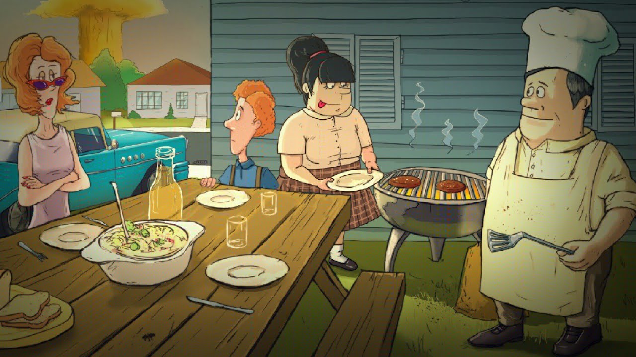 60 Seconds! #1 Жизнь после АПОКАЛИПСИСА / Выживание в бункере!