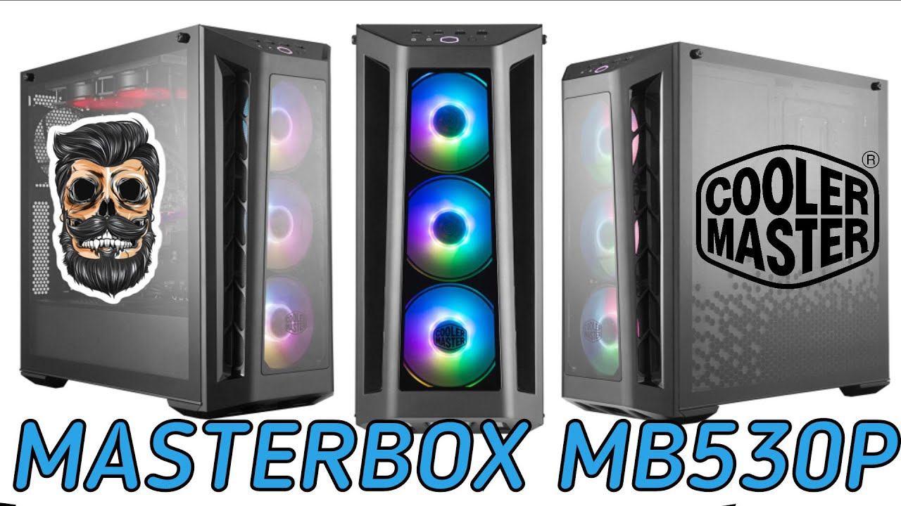 Корпус Сooler Master MB530P Обзор Распаковка