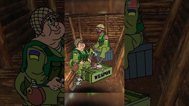 Бананьев нема #shorts #юмор #мультик #анекдот