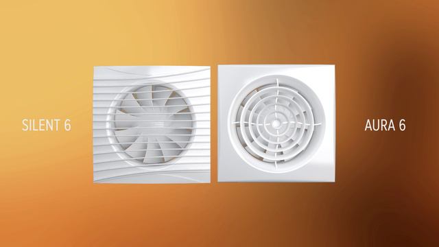 Вентиляторы SILENT6 и AURA6 |торговая марка DICITI