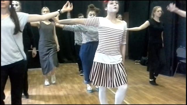 2017 ИСИ класс пантомимы  н.а РФ ШЕЙНИНА А.И.mp4