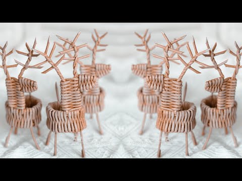 Подсвечник Олень.