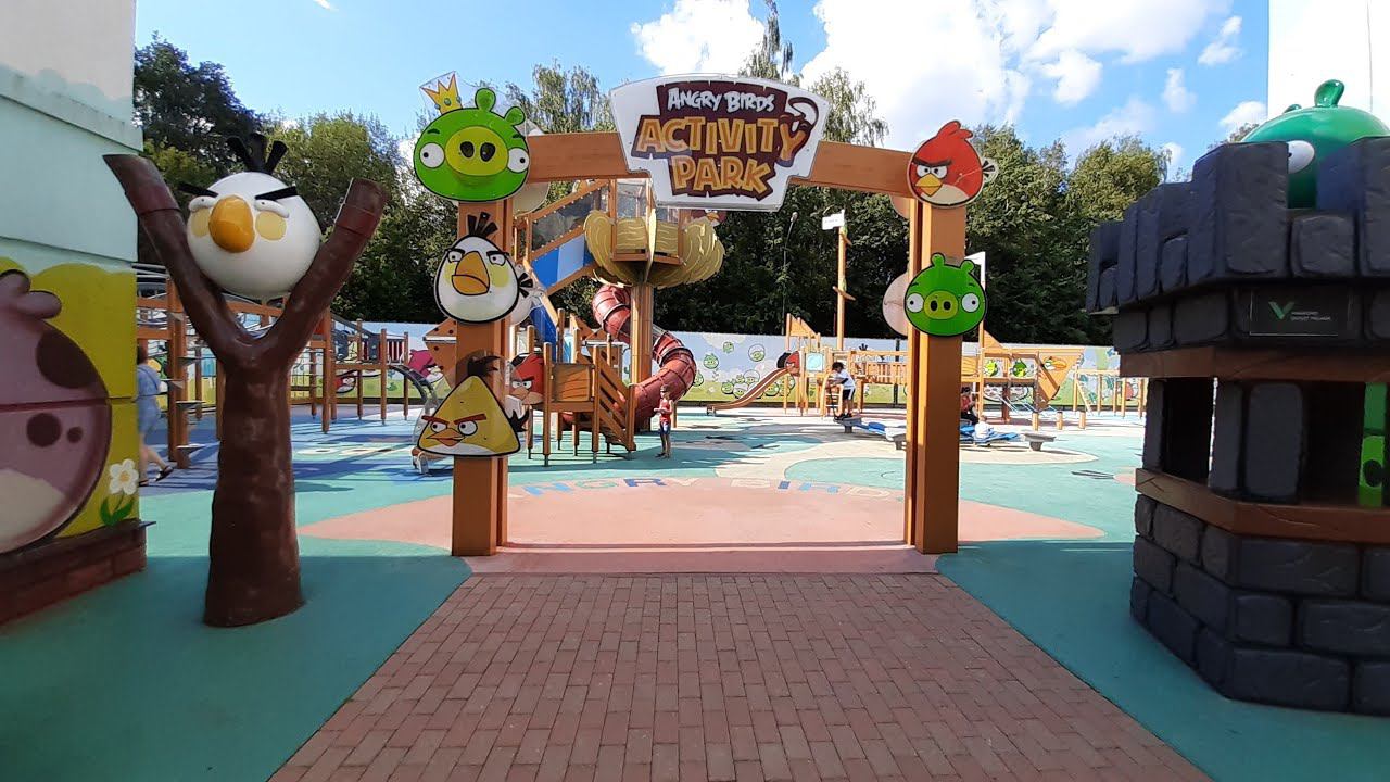 Прогулка по "Внуково Аутлет (Vnukovo Outlet Village)"