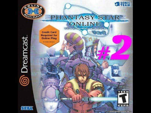 Phantasy Star Online ver.2 (часть 2)