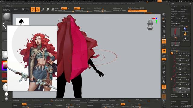 14. Continuing Long Hair