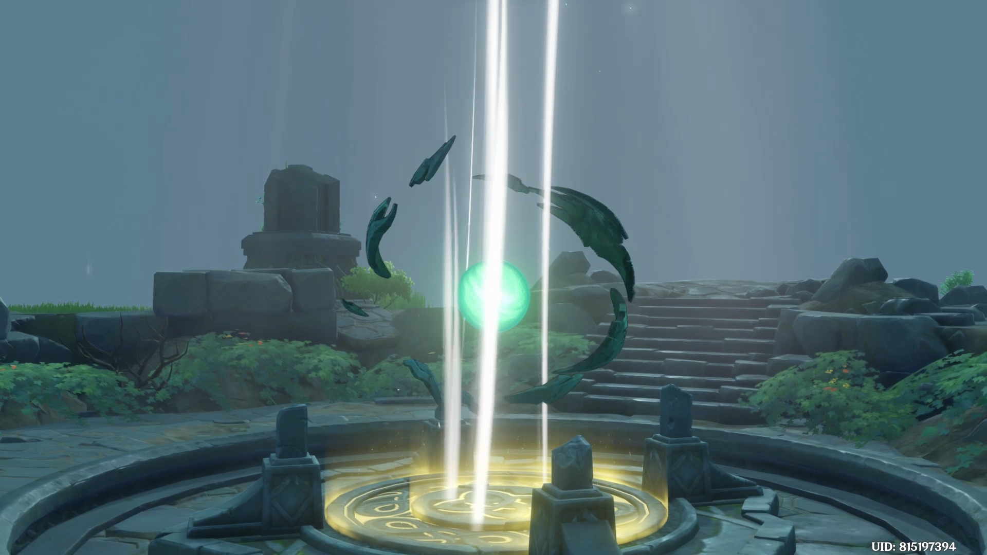 Genshin Impact. #27. Время и ветер (задание мира)