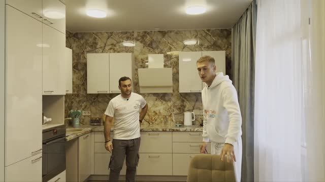 ЖК «UP Московский», III очередь, двухкомнатная квартира с сауной