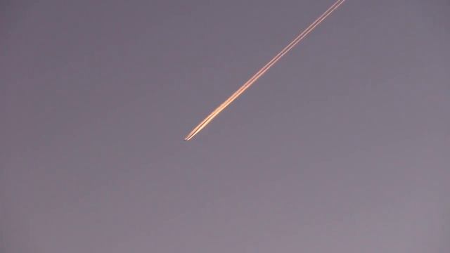 BOEING 747-400F проход над BQS/UHBB