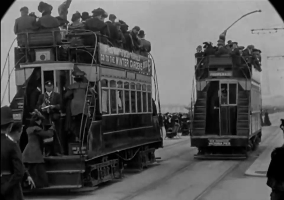 Кинохроника. Ланкашир, Северная Англия, в мае 1904 года. Lancashire, Northern England