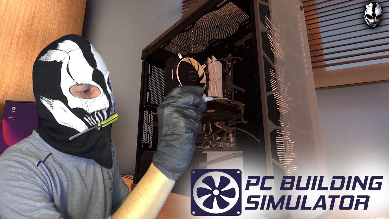 НОВАЯ МАСТЕРСКАЯ ➤ PC Building Simulator #1