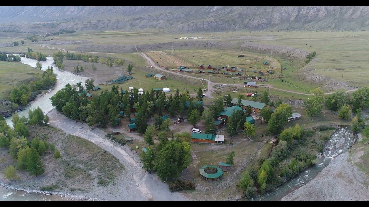 Турбаза Кочевник 2022 (вид сверху)