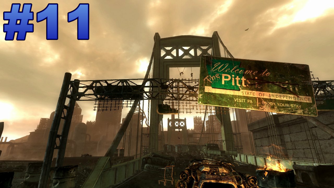 ▶Fallout 3. The Pitt. Заброшенная квартира. #11
