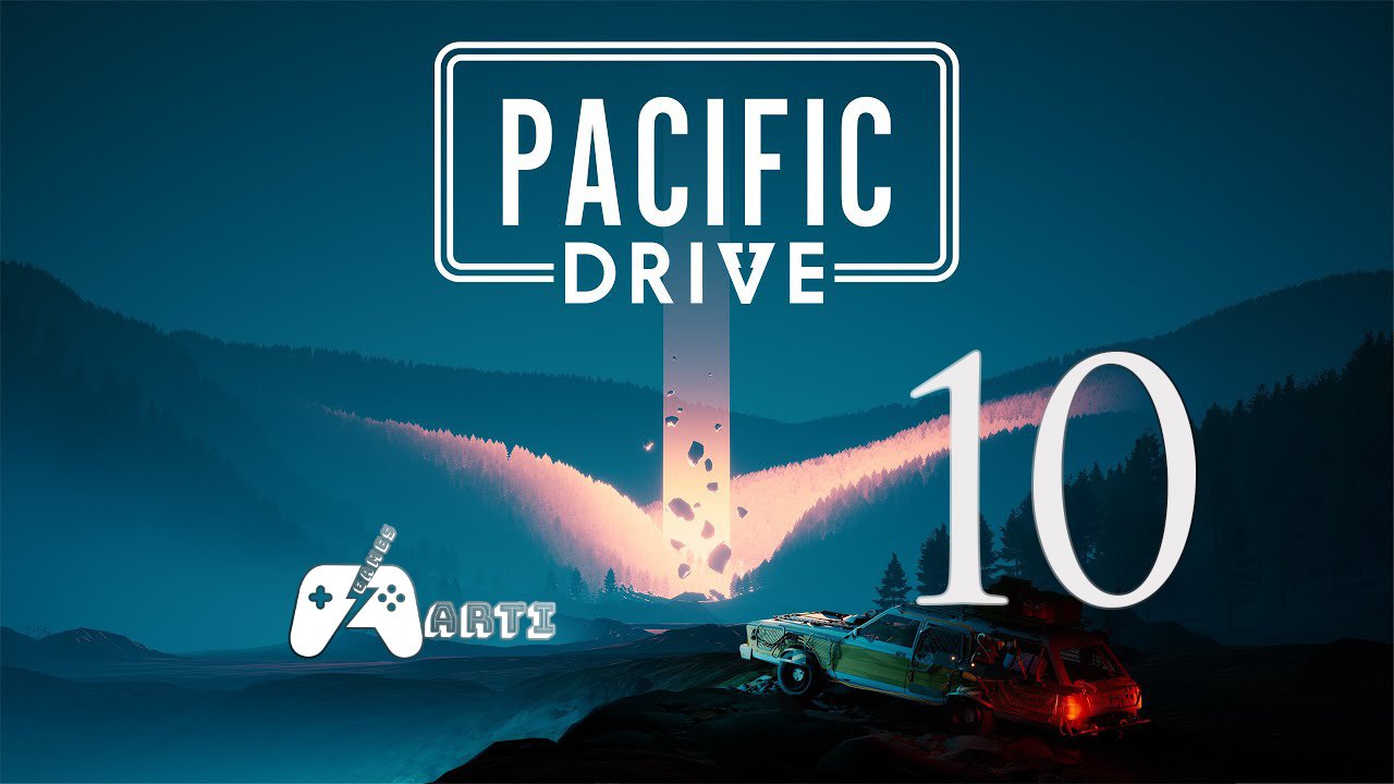 Pacific Drive ( Прохождение. часть 10) Графити