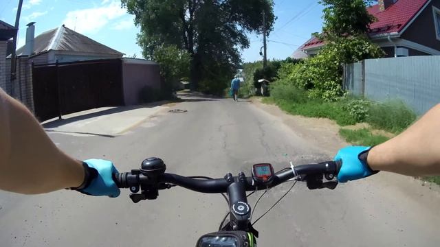 Велопокатушка №14. На Родину!