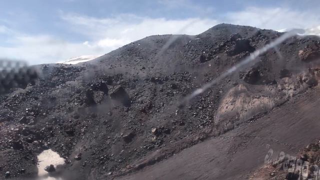 Канатная дорога Мир - Гарабаши подъем на Эльбрус