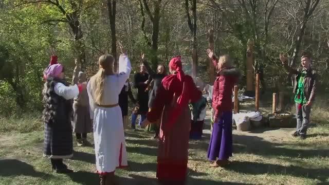 День Богини Мокоши. Новороссийск, "Покон Рода"