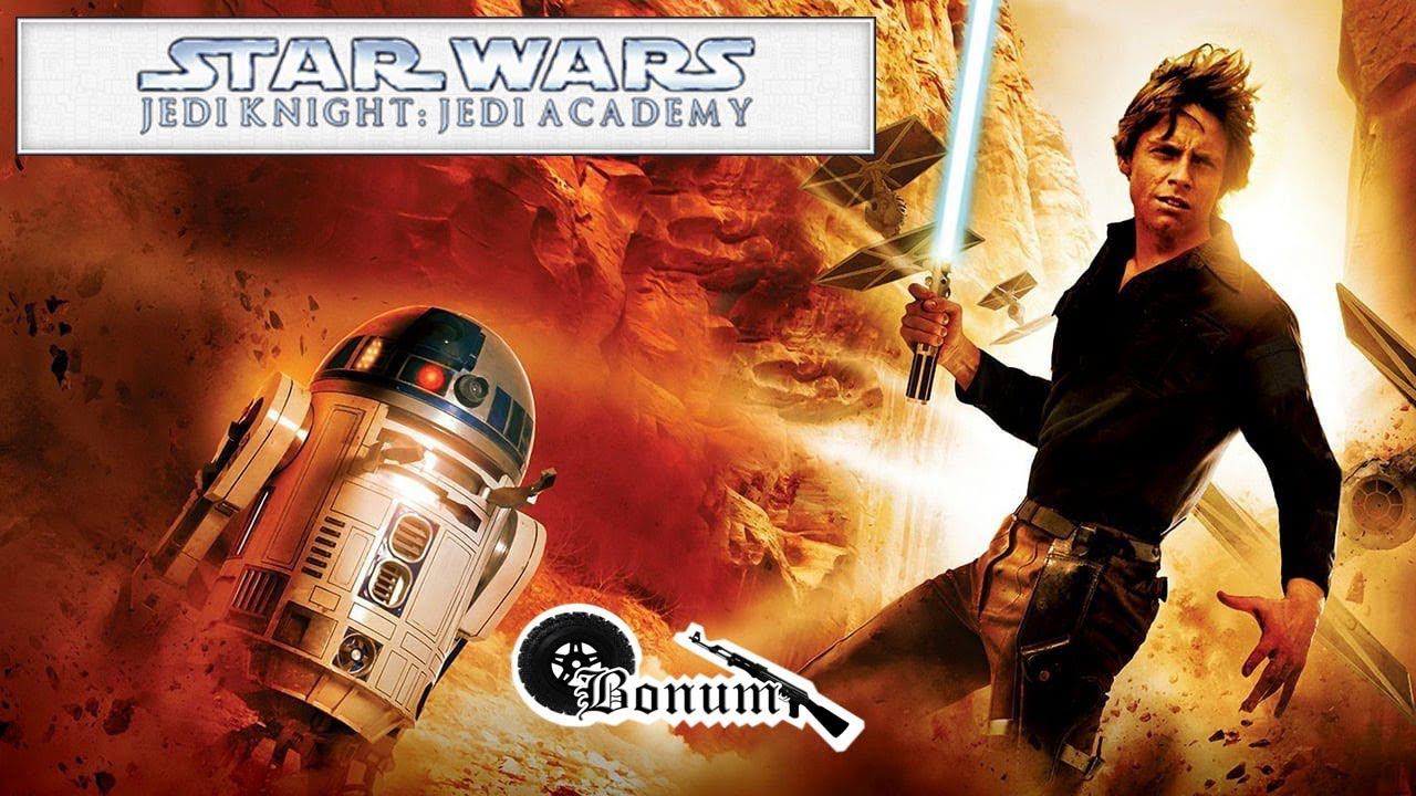 Стартуем играть в STAR WARS Jedi Knight Jedi Academy
