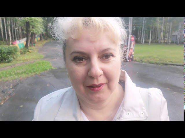 На работу через парк Маяковского.