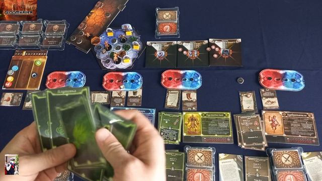 Gloomhaven - 06. Яма ужаса