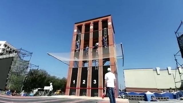 Дневник Всероссийского Чемпионата по пожарно-спасательному спорту в Оренбурге - 1 день