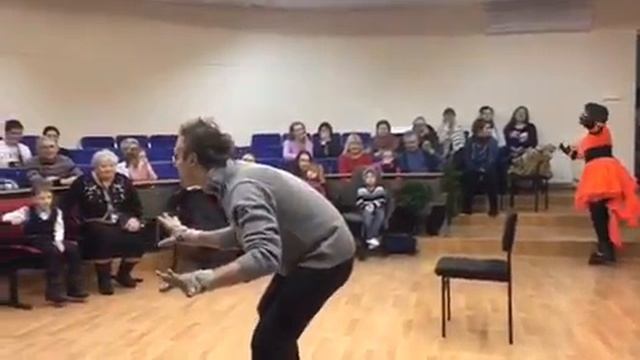 "Красная шапочка" в Центре "НАШ СОЛНЕЧНЫЙ МИР"® (кино-театральная студия Н.С. Бондарчук) (2017)