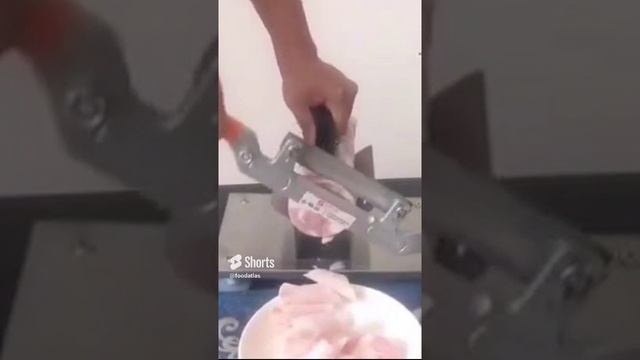 Аппарат для нарезки мяса и костей HR 06 Foodatlas _ Пищевое оборудование для бизнеса