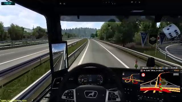 Стрим Euro Truck Simulator 2 * Конвой по Правилам * Присоединяйся
