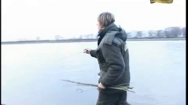 'Клевое место'. Ловля налима на Оке, деревня Ловцы.mp4 Ставьте лайк!