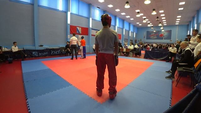 1/2 финала 47кг. Панкеев & Антонюк [Кикбоксинг] Чемпионат СПБ 2023