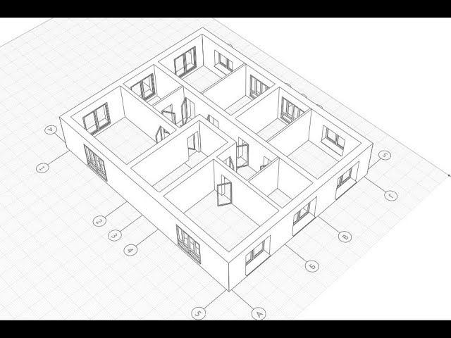 Окна и двери. Renga BIM. Базовый функционал