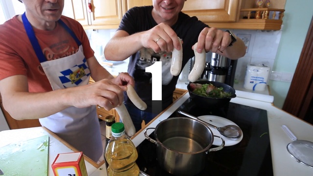 Кулинарное шоу "Вкусный немецкий!"