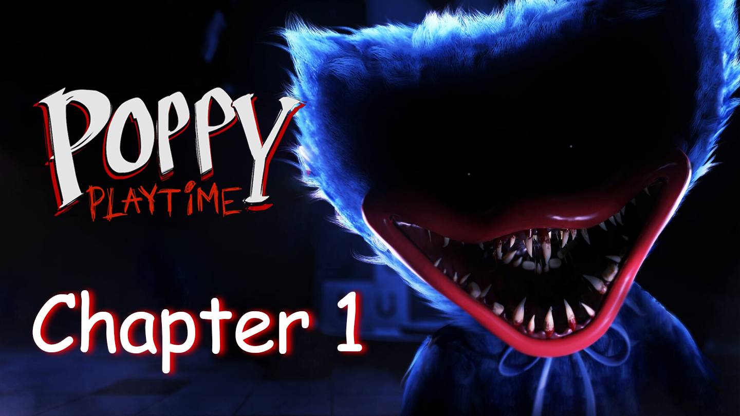 Poppy Playtime Chapter 1 ► ПЛЮШЕВЫЙ МОНСТР