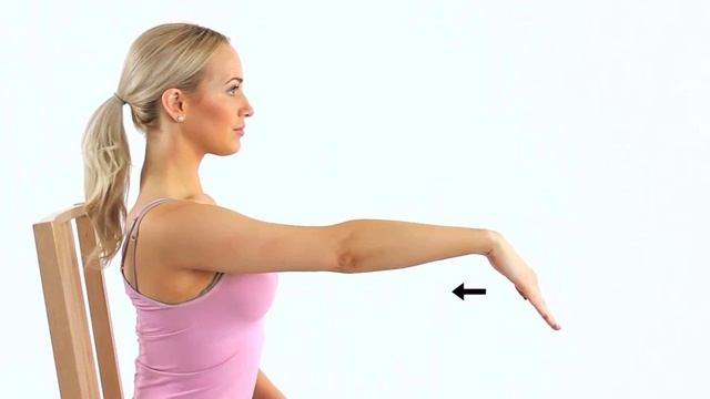 1. Сгибание запястья. Мобилизация.