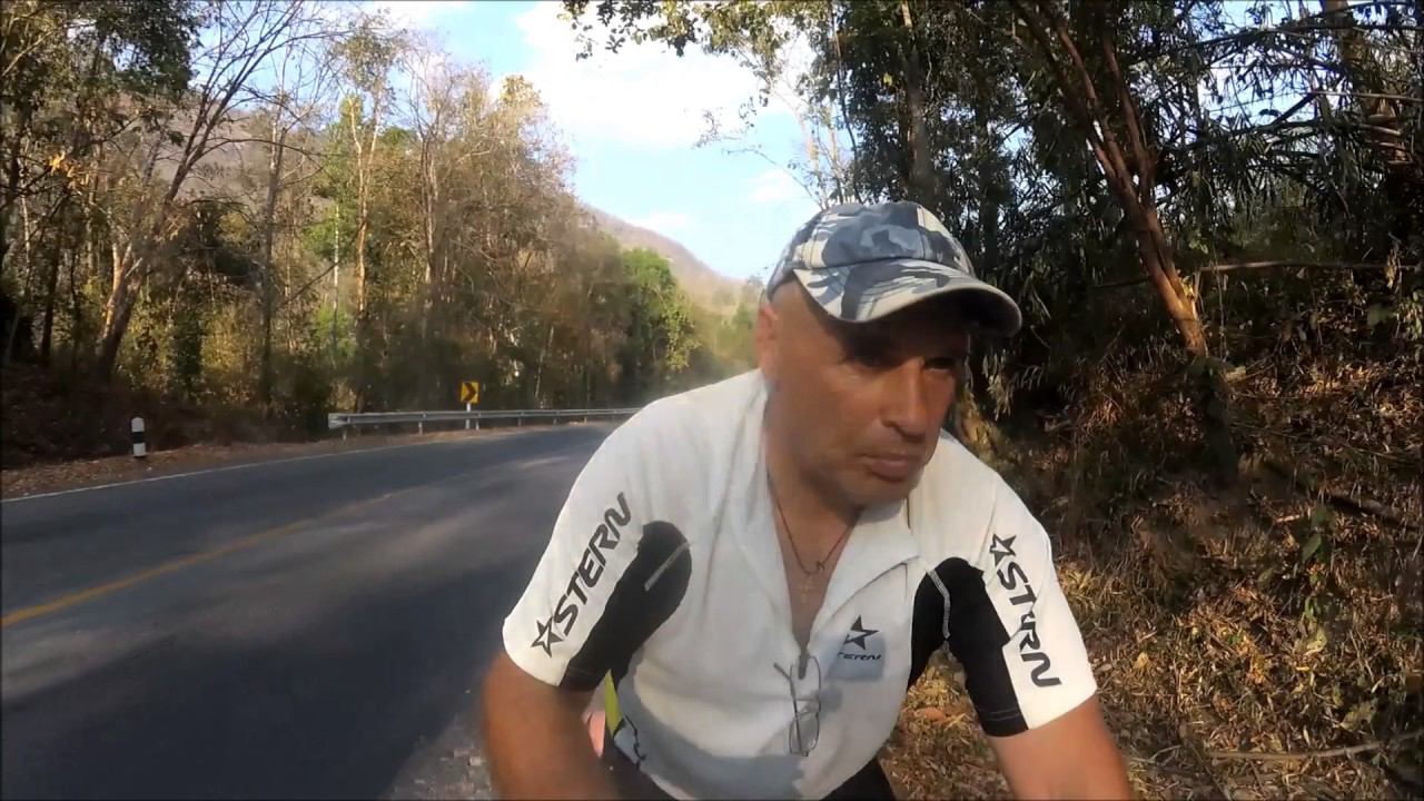 Велопутешествие Вьетнам-Лаос-Таиланд ч.17 "Дои Интанон - начало"