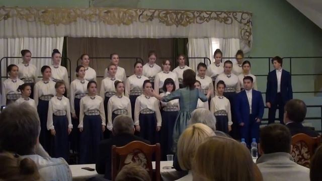 Всероссийский хоровой фестиваль 2017. Финал. Хоровой коллектив «Благовест»