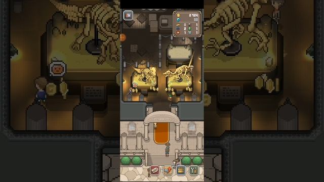 Tap! Dig! My Museum. Обзор игры.mp4