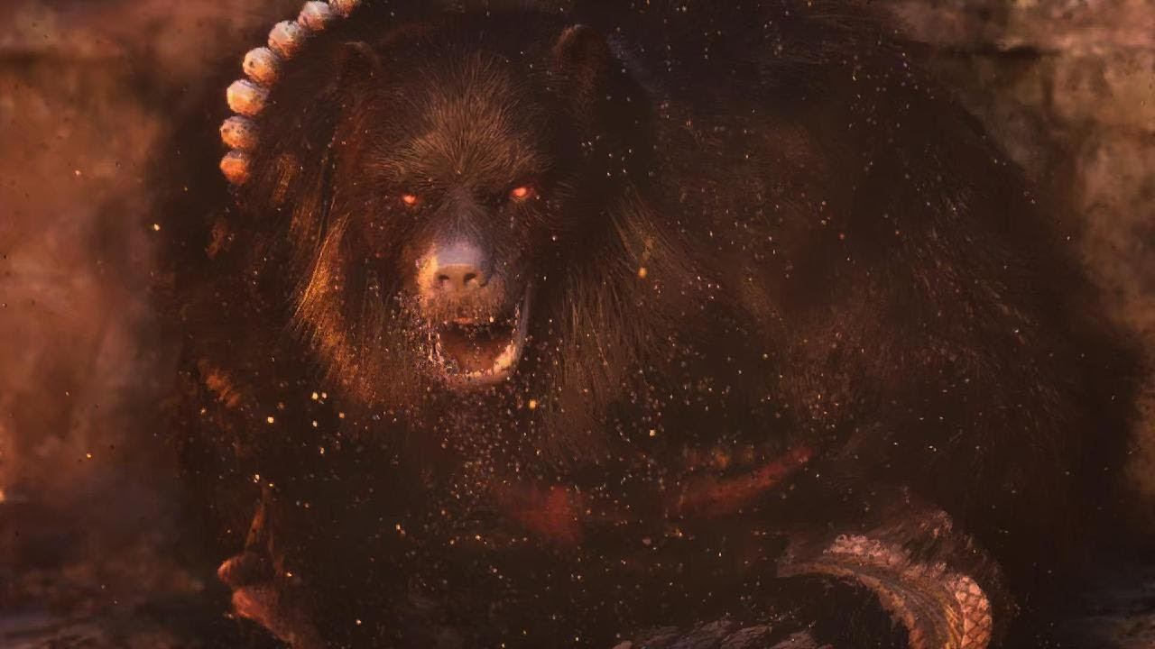 Black Myth: Wukong - Чёрный медведь-гуай