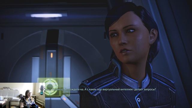 Mass Effect Legendary Edition (3 часть), стрим 1 - 2 часть (23.04.2022)