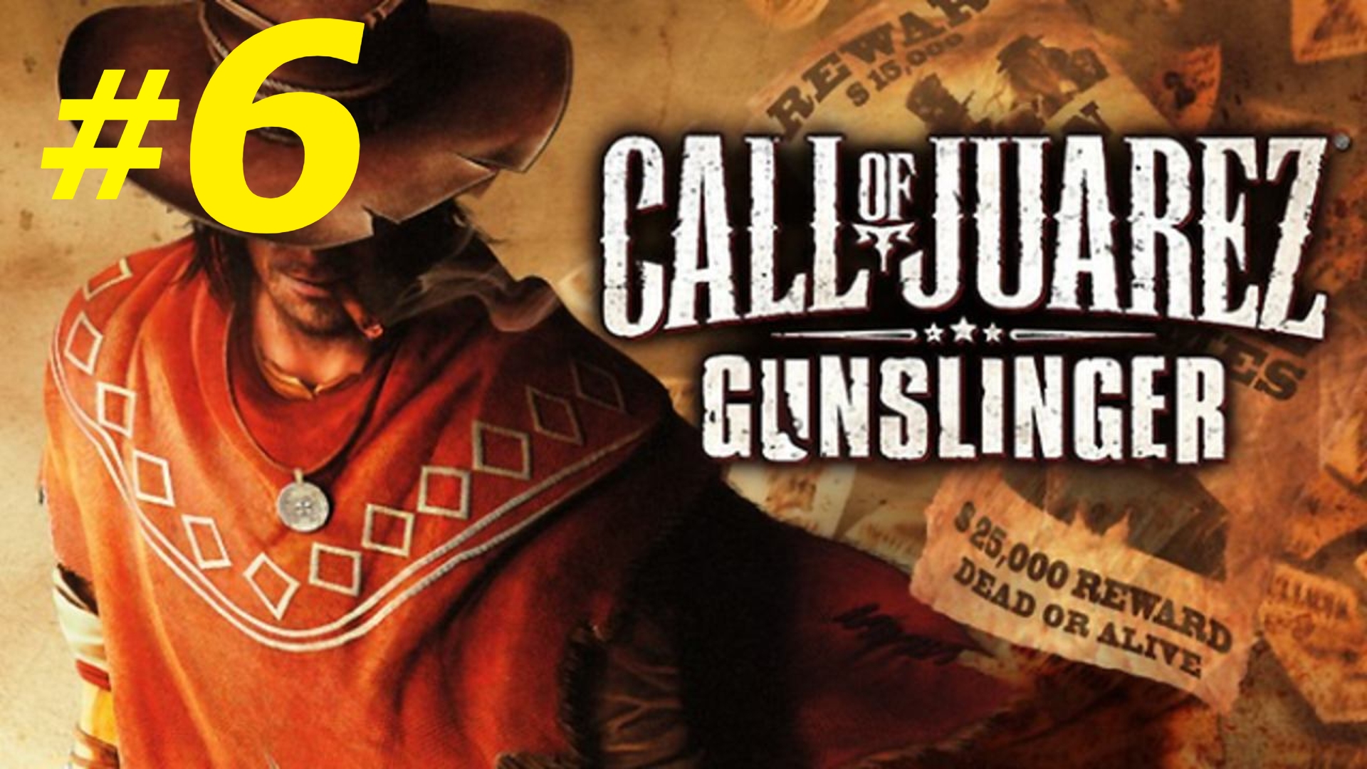 #6 ► СМЕРТЬ ВЕРХОМ НА СТАЛЬНОМ ЖЕРЕБЦЕ ► CALL OF JUAREZ: GUNSLINGER (PC, ULTRAWIDE 21:9)