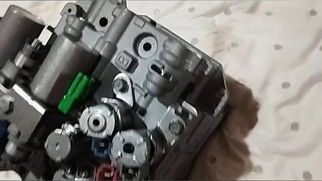 Запчасти из Узбекистана ZapGmUz： гидроблок Epica Aisin отправка в Самару.