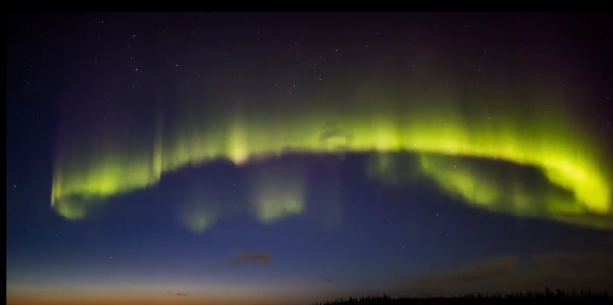 Северное сияние