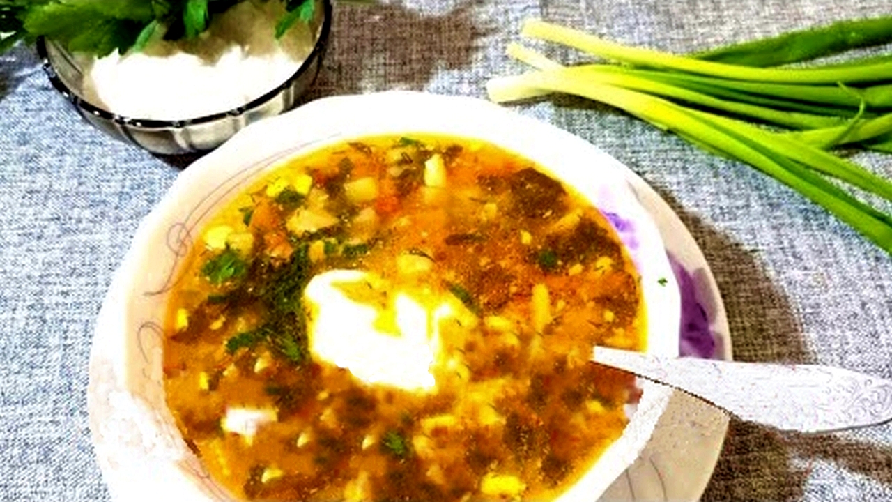 ЗЕЛЕНЫЙ БОРЩ С ЩАВЕЛЕМ.БЫСТРЫЙ РЕЦЕПТ!🔥Ольгины Рецепты.