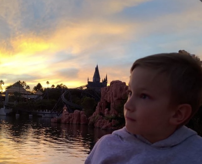 🔥🆕 Как я съездил в Хогвартс / My trip to Hogwarts