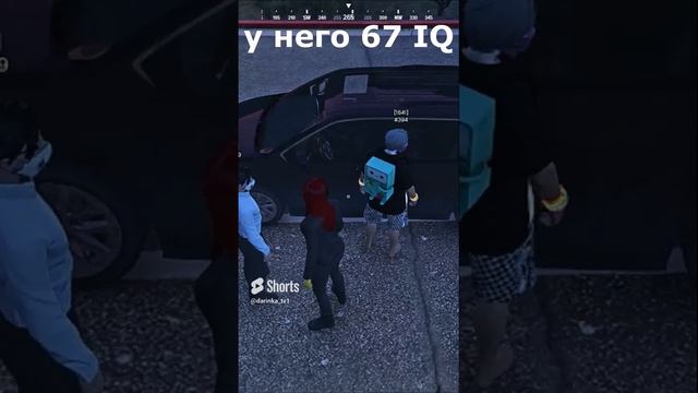 Поговорим про IQ | GTA 5 | Majestic сервер Dallas.